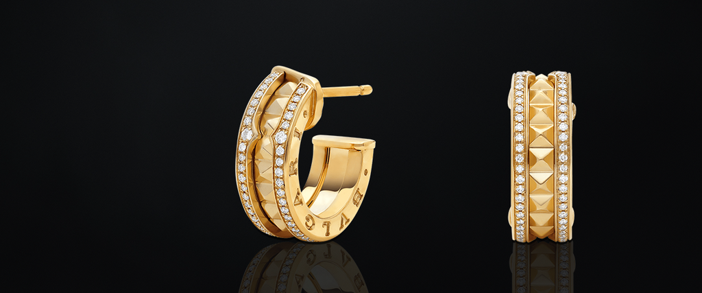 10K Gold Huggies | Gold Custom