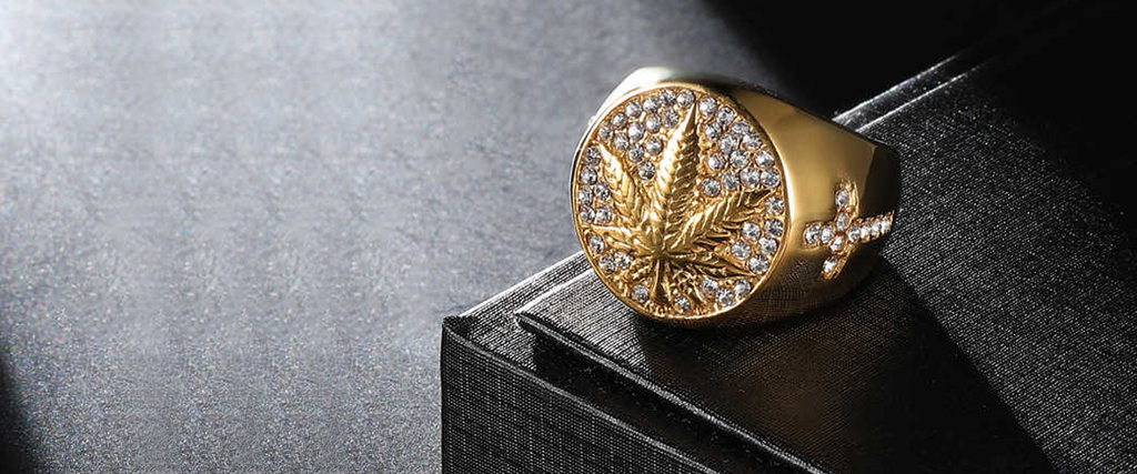 10K Gold Men's CZ Rings | Gold Custom